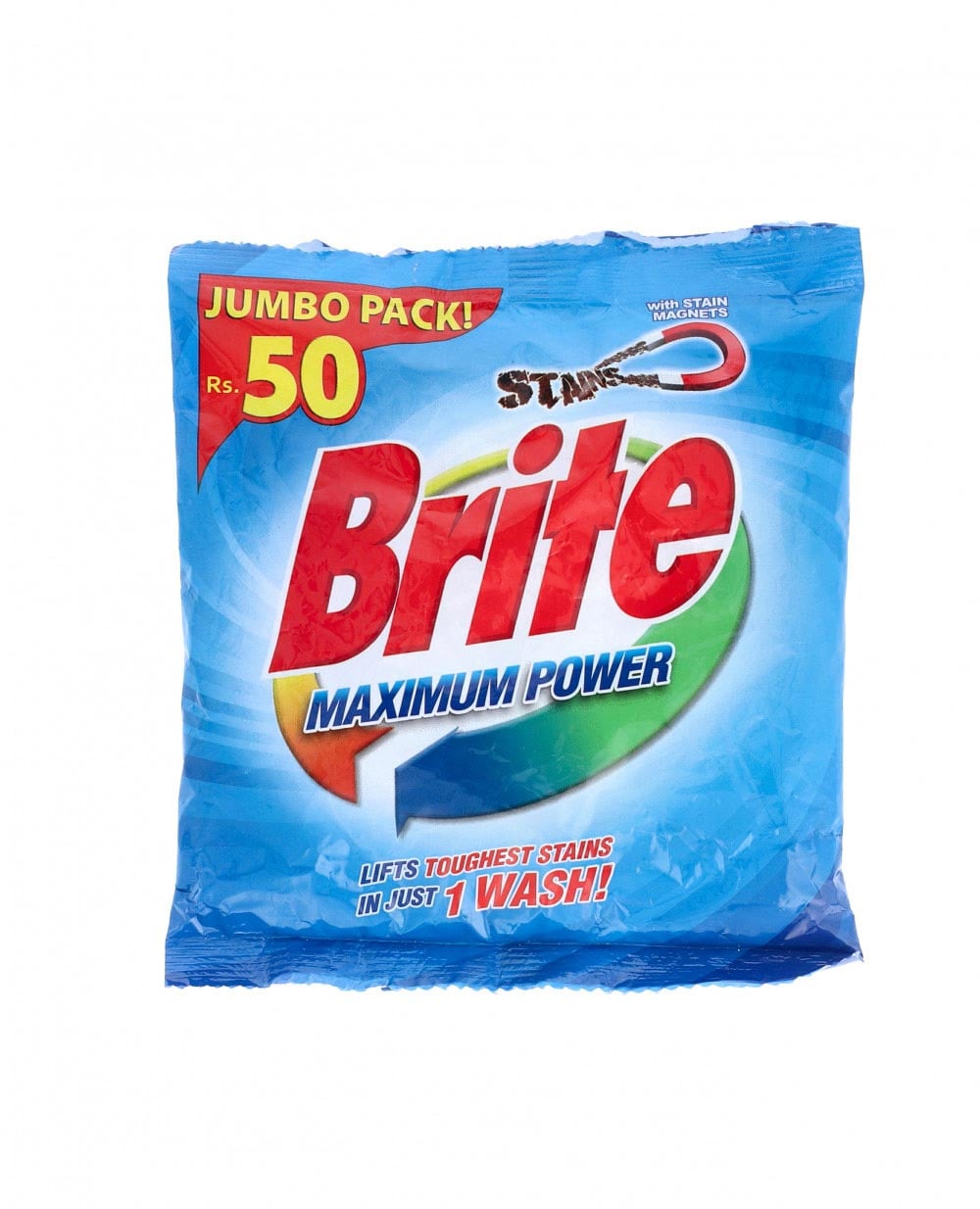 Buy Brite Maximum Power Detergent Powder 115 gr Online | Carrefour Pakistan