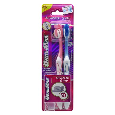 Buy Oral Max Advance Grip Toothbrush Online | Carrefour Kenya