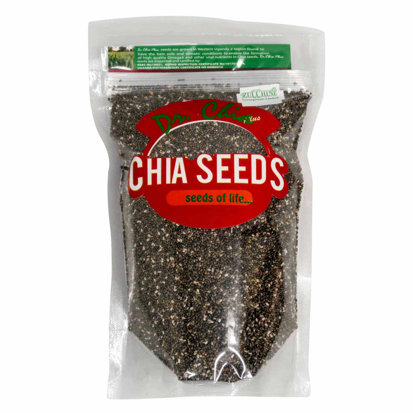 Buy Dr. Chia Seeds Of Life Chia Seeds 300g Online | Carrefour Kenya