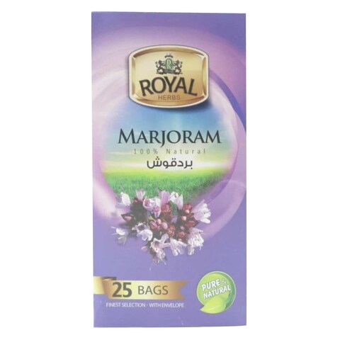 Royal Marjoram Tea Bags 25 Pieces price in Kuwait | Carrefour Kuwait ...