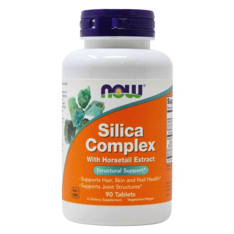 Buy NOW SILICA COMPLEX 90 TABS Online | Carrefour Kenya