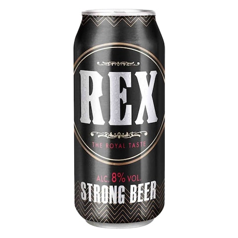 Buy REX Strong Beer 500ml Online | Carrefour Lebanon