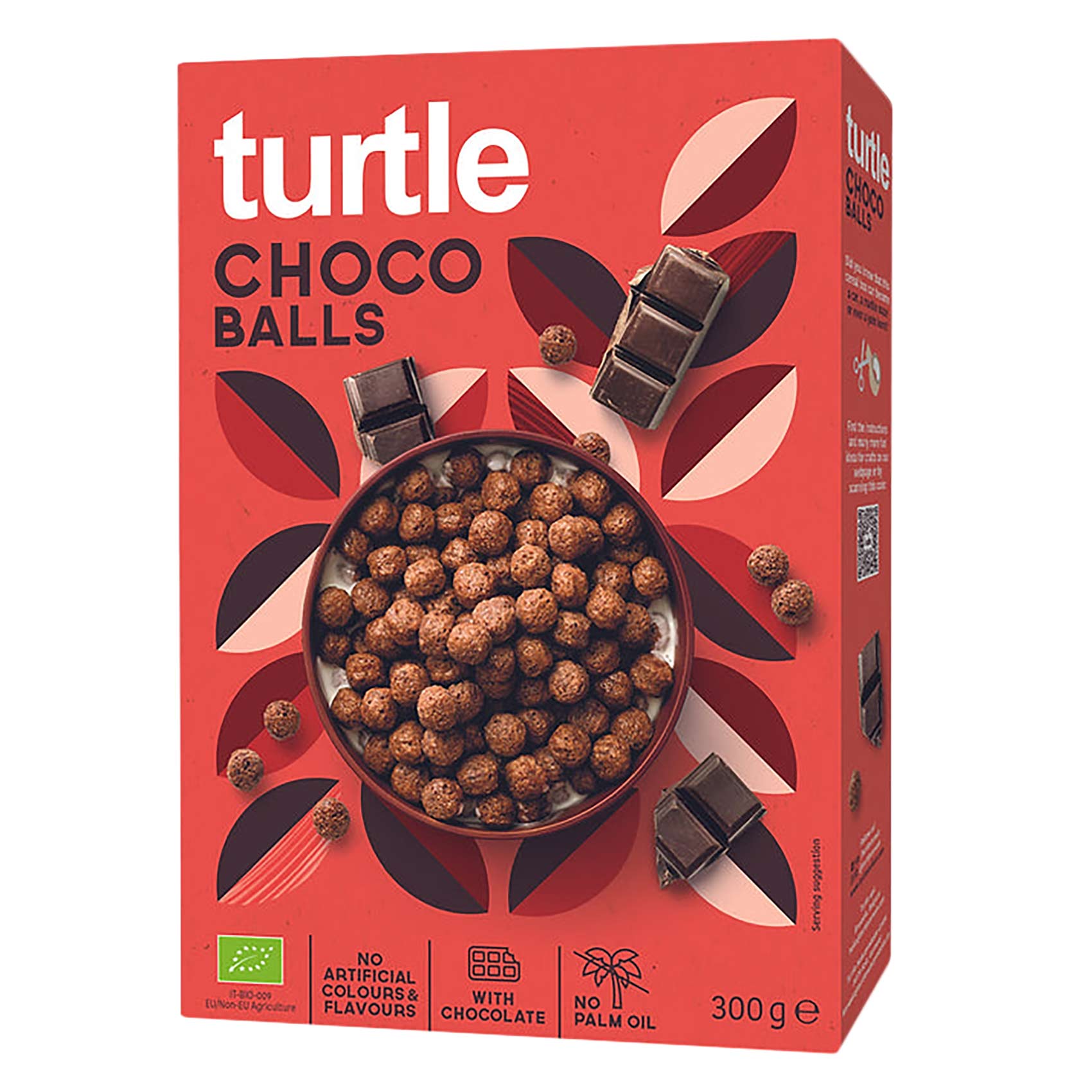Buy Turtle Choco Balls Cereal 300g Online | Carrefour KSA