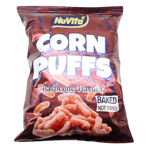 Buy Nuvita Barbeque Baked Corn Puffs 100G Online | Carrefour Kenya