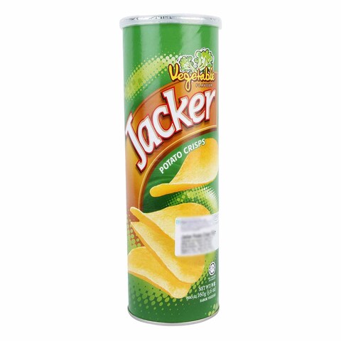 Buy JACKER POTATO CRISPS VEGETABLE160G Online | Carrefour Kenya