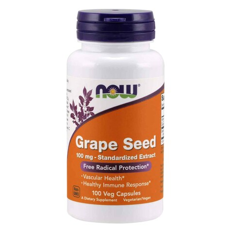 Buy NOW GRAPESEED 100 VEGE CAPS Online | Carrefour Kenya