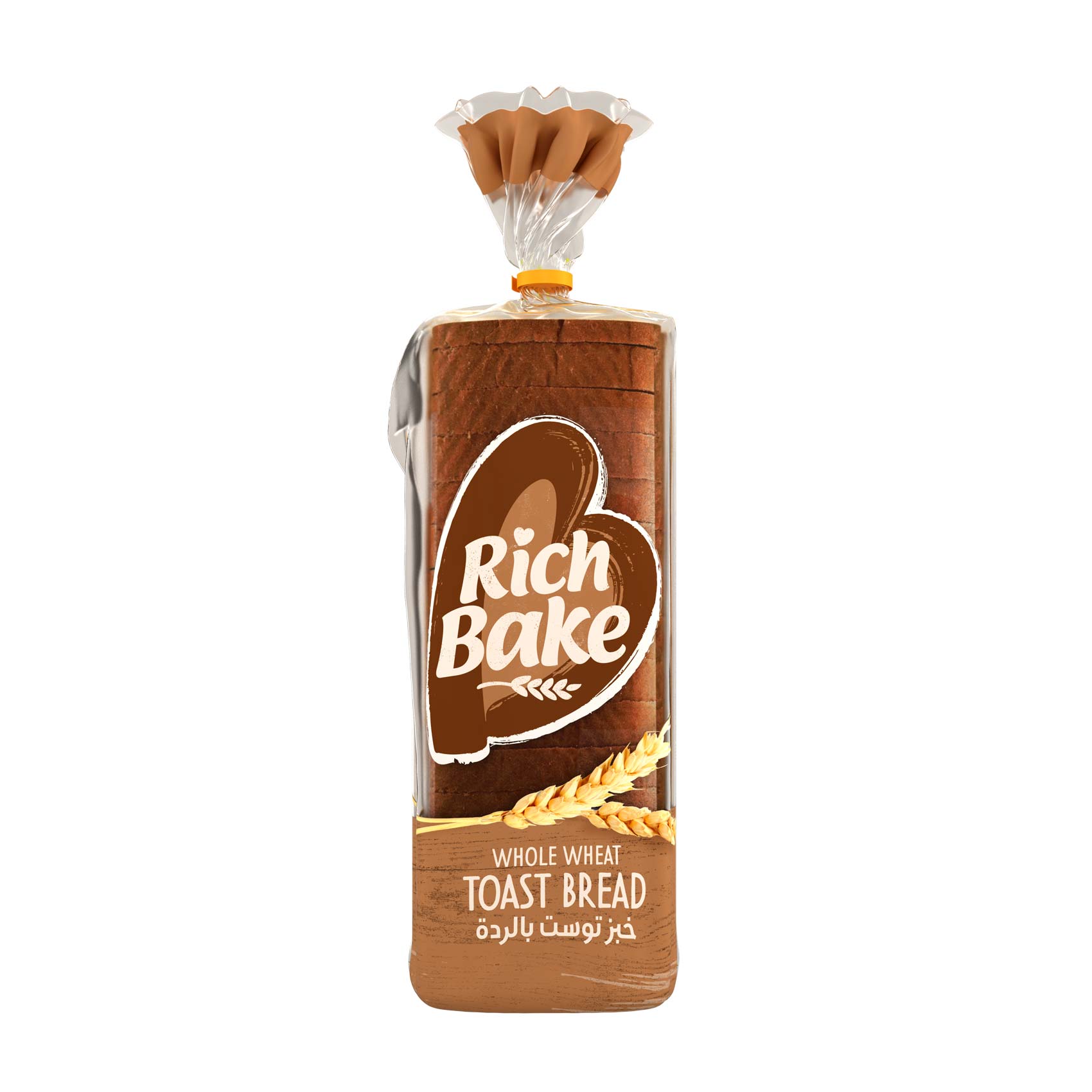 Buy Rich Bake Brown Toast - 500 gram Online | Carrefour Egypt