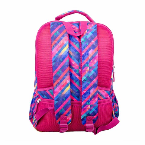 Buy Bank Backpack - X Large Size - Pixels Shape Online | Carrefour Egypt