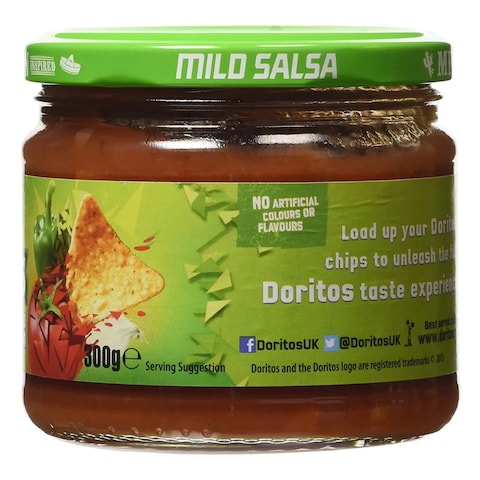 Doritos Mild Salsa Dip 300g price in Kuwait | Carrefour Kuwait ...
