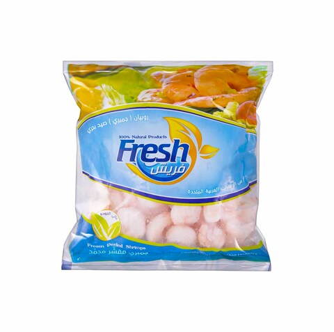 Buy Fresh Frozen Peeled Shrimps - 400 gm Online | Carrefour Egypt