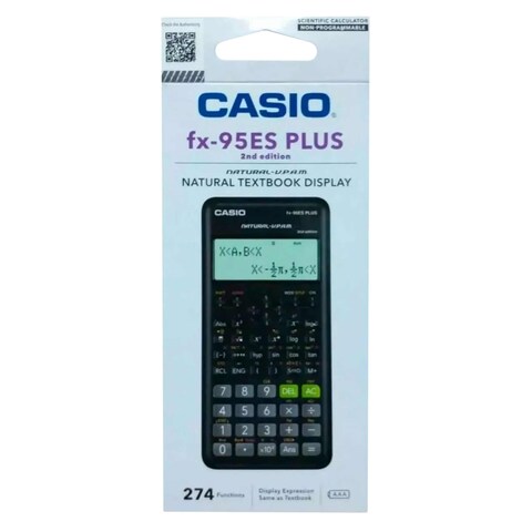 Buy Casio FX-570ES Plus 2nd Gen Portable Non-Programmable Scientific ...