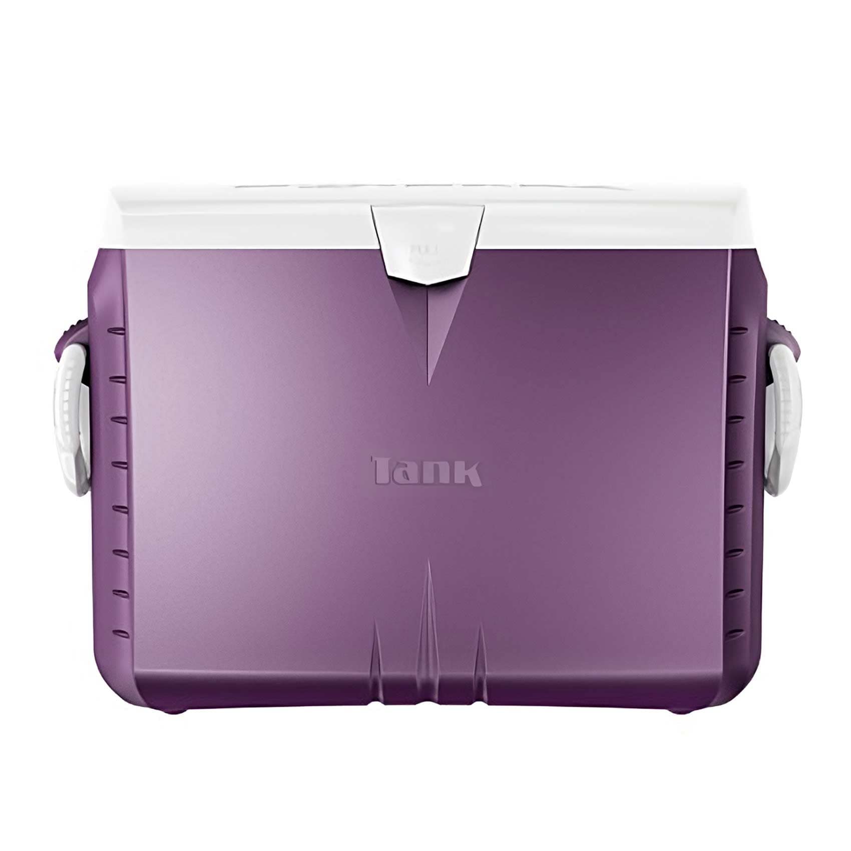 Buy Tank Ice Box - 45 Liter - Purple Online | Carrefour Egypt