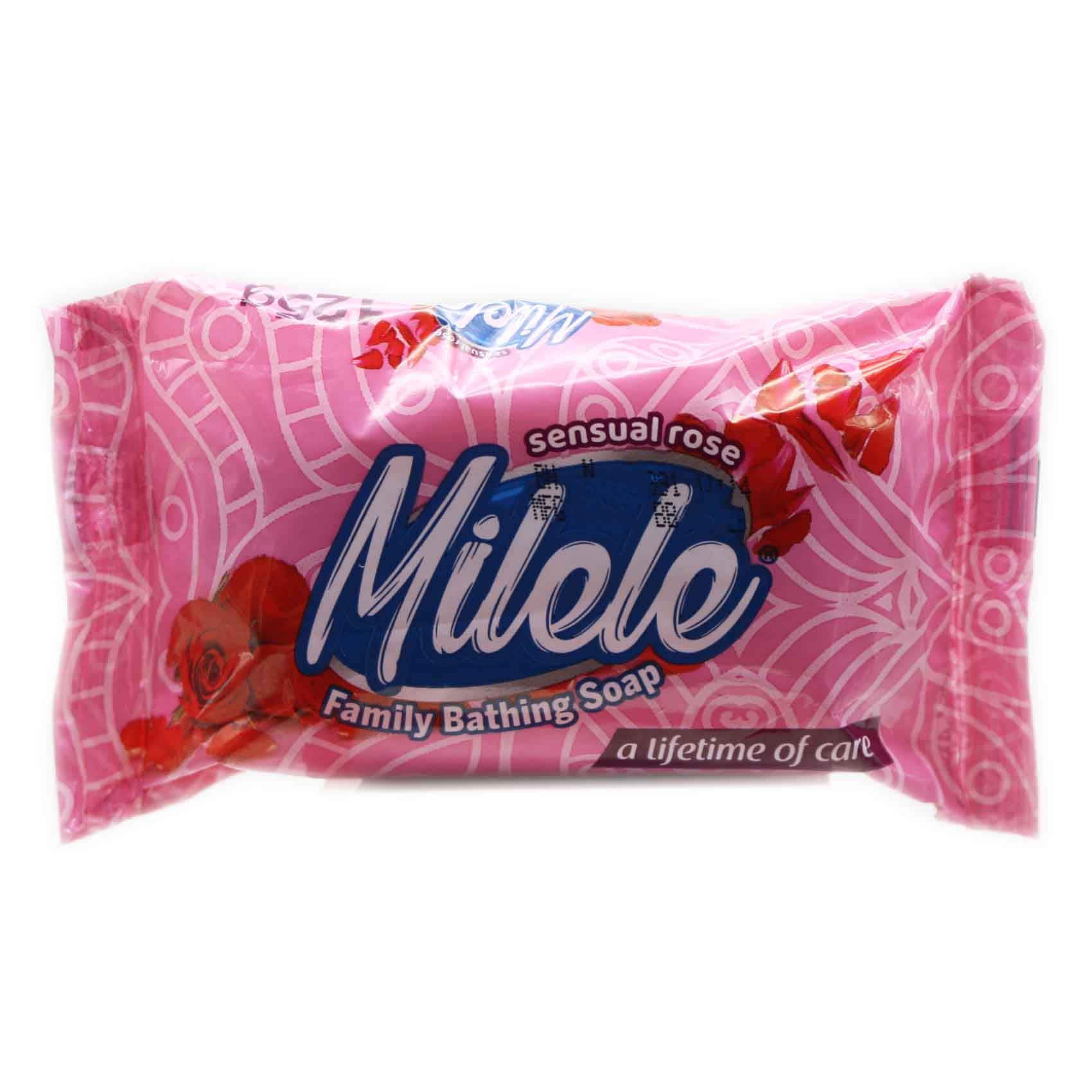 Buy Milele Milky Coconut Bathing Soap 125g Online | Carrefour Kenya