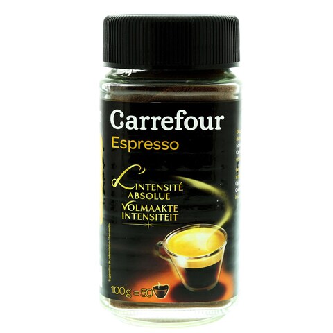 Buy Carrefour instant expresso coffee 100 g Online | Carrefour KSA