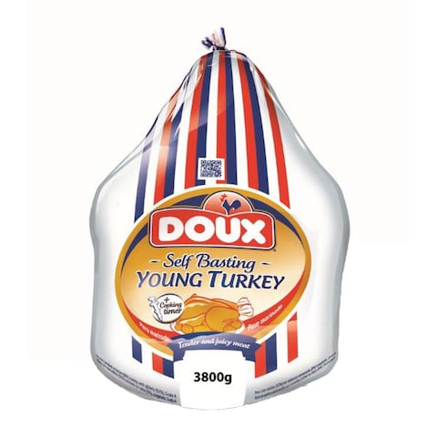 Buy Doux Whole Turkey 3.8kg Online | Carrefour KSA