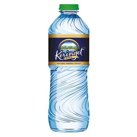 Keringet Natural Mineral Water 500ml X 6 Online | Carrefour Kenya