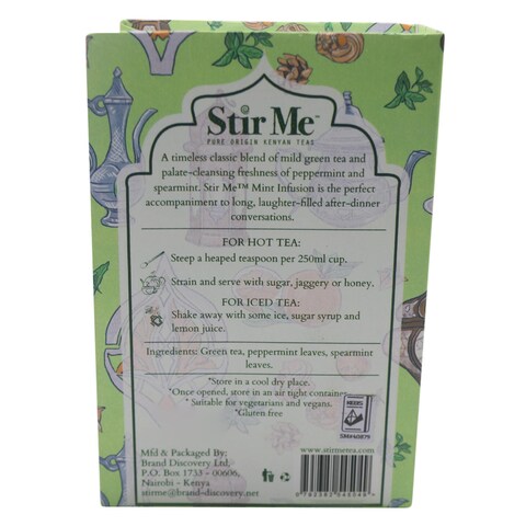 Buy Stir Me Mint Infusion Tea Bags 100G Online | Carrefour Kenya