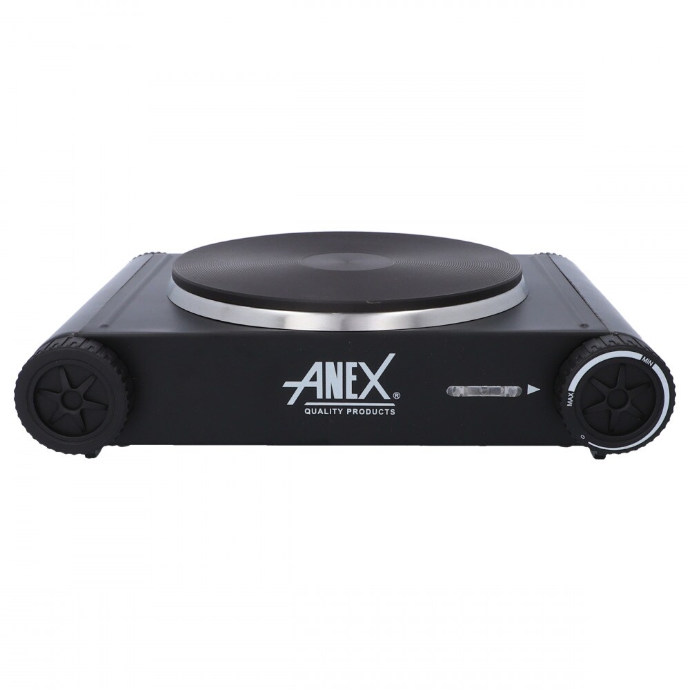 Buy Anex Deluxe Hot Plate Simple & Portable AG-2061 Black Online ...