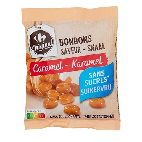 Carrefour Caramel Flavour Cream Candy 120g price in UAE | Carrefour UAE ...