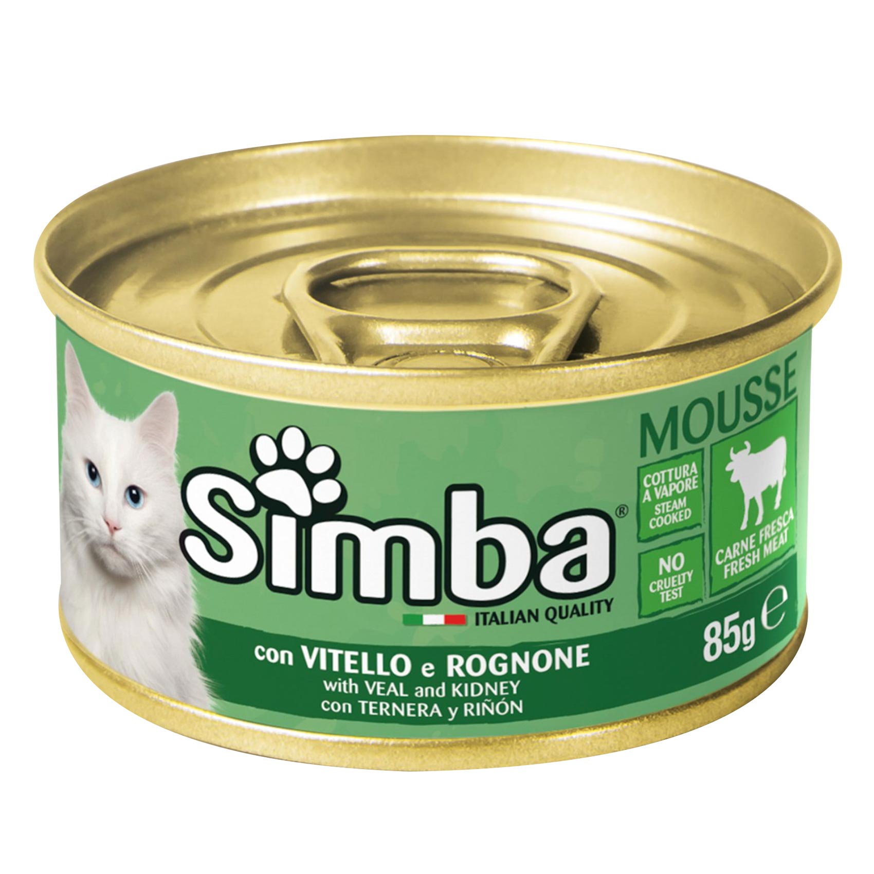 Buy SIMBA CAT MOUSSE BEEF KIDNEY 85G Online | Carrefour Kenya