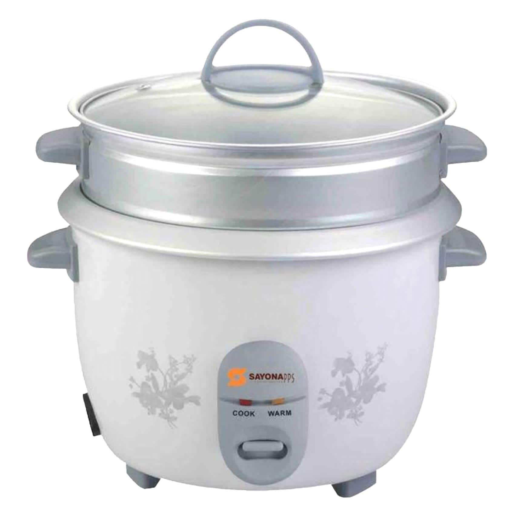 Buy Sayona Src4304 Electric Rice Cooker 2.2L White Online | Carrefour Kenya