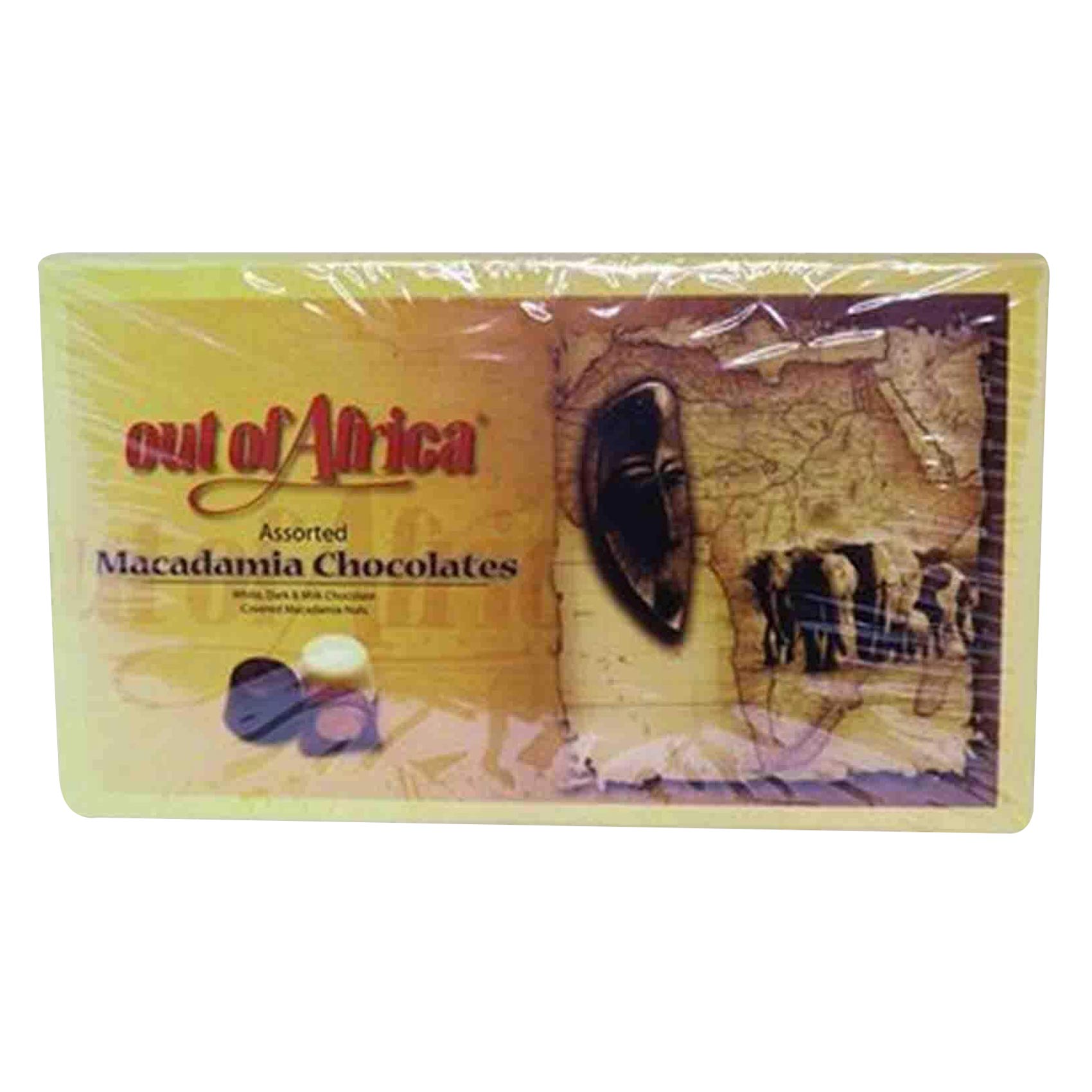Buy Out Of Africa Assorted Macadamia Chocolates 195g Online | Carrefour ...