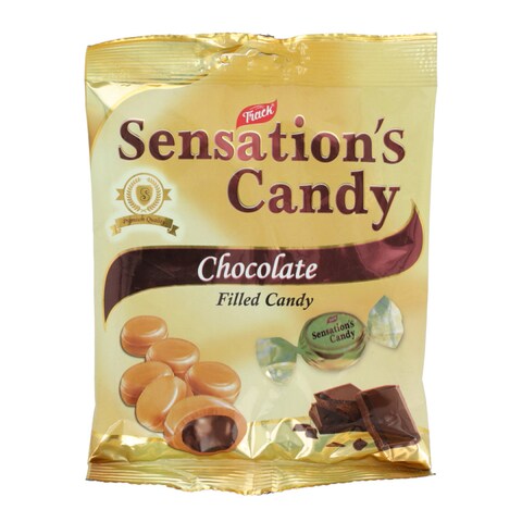 Buy Track Sensation's Candy Chocolate Filled Candy 125 gr Online ...