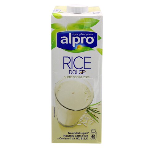 Buy Alpro Rice Dolce Vanilla 1L Online | Carrefour Kenya