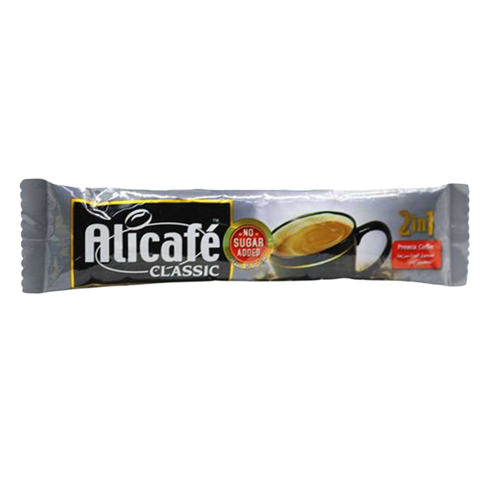 Buy Alicafe Classic 2-In-1 No Sugar Added Instant Coffee 12g Online ...