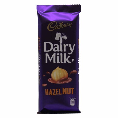 Cadbury Dairy Milk Hazelnut Chocolate 90g price in Kuwait | Carrefour ...