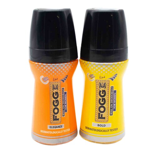 Buy FOGG Roll On Twin Pack 50Ml Online | Carrefour Kenya