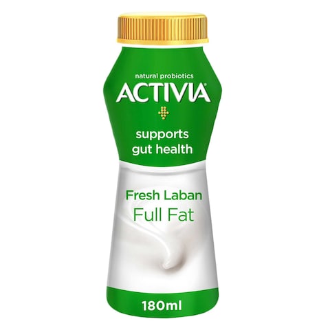 Activia Full Fat Fresh Laban 180ml price in Kuwait | Carrefour Kuwait ...