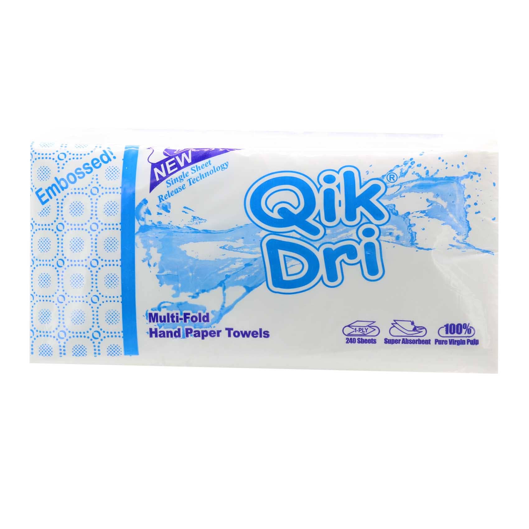 Buy Qik Dri Hand Paper Towel Embos24039S Online | Carrefour Kenya