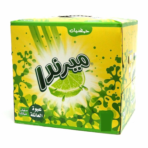 Buy Mirinda Citrus Soft Drink 330ml× 24 Pieces Online | Carrefour KSA