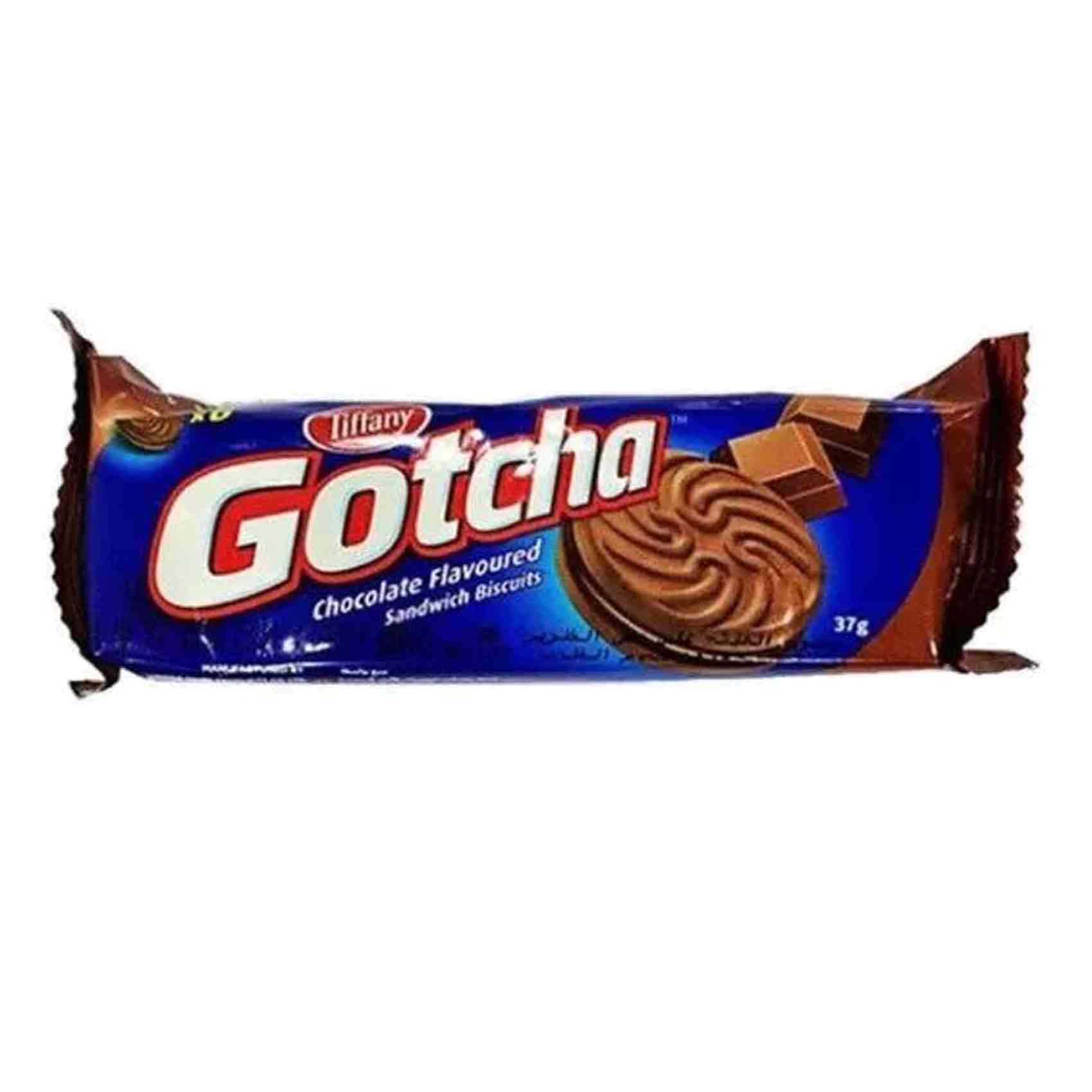 Buy Tiffany Gotcha Chocolate 30GR Online | Carrefour Lebanon