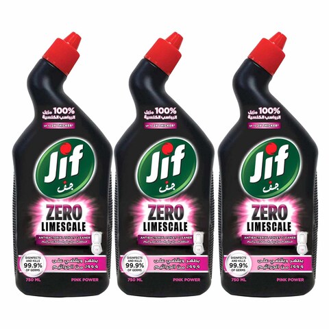 سعر JIF منظف المرحاض - 750 مل × 3 فى الكويت | كارفور الكويت | سوبر ...