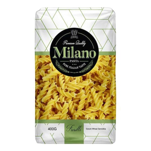 Buy Milano Fusilli Pasta - 400 gram Online | Carrefour Egypt