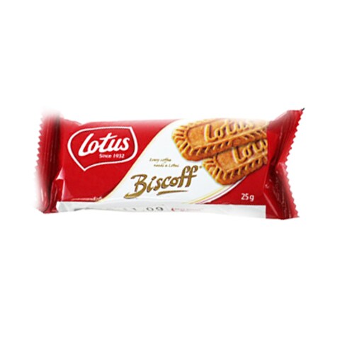 Buy Lotus Biscoff Biscuits Twin Pack 25GR Online | Carrefour Lebanon