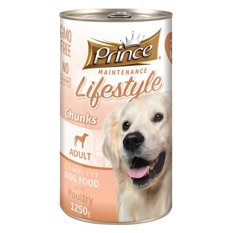 Buy Prince Chunks Poultry Dog Food 1.25kg Online | Carrefour Kenya