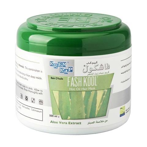FASHKOOL ALOE VERA HAIR MASK 500ML price in Kuwait | Carrefour Kuwait ...