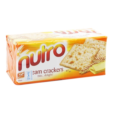 Buy NUTRO CREAM CRACKERS 200G Online | Carrefour Kenya
