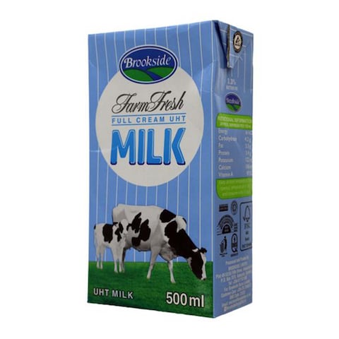 Buy Brookside Whole Milk 500ml - Long Life Online | Carrefour Kenya