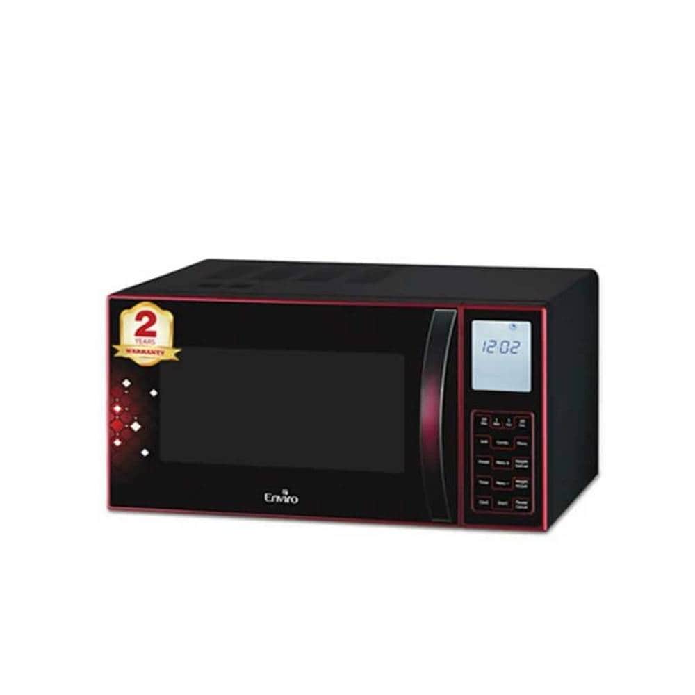 Buy Enviro 25 Ltr Microwave Oven 25XDG Black Online | Carrefour Pakistan