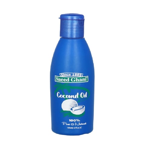 Buy Saeed Ghani Coconut Oil 100 ml Online | Carrefour Pakistan