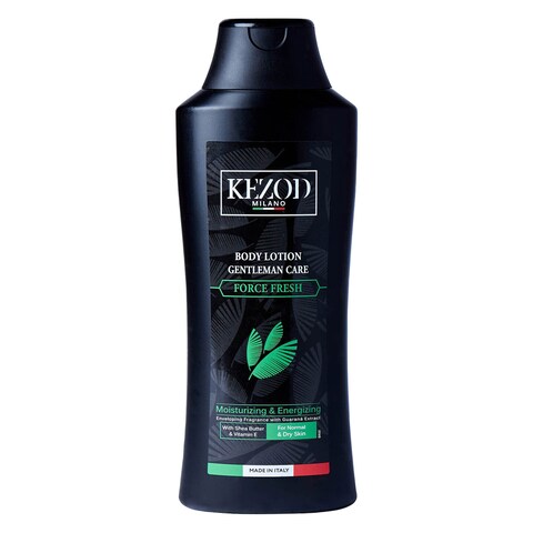 Buy Kezod Milano Force Fresh Body Lotion 400ml Online | Carrefour Kenya