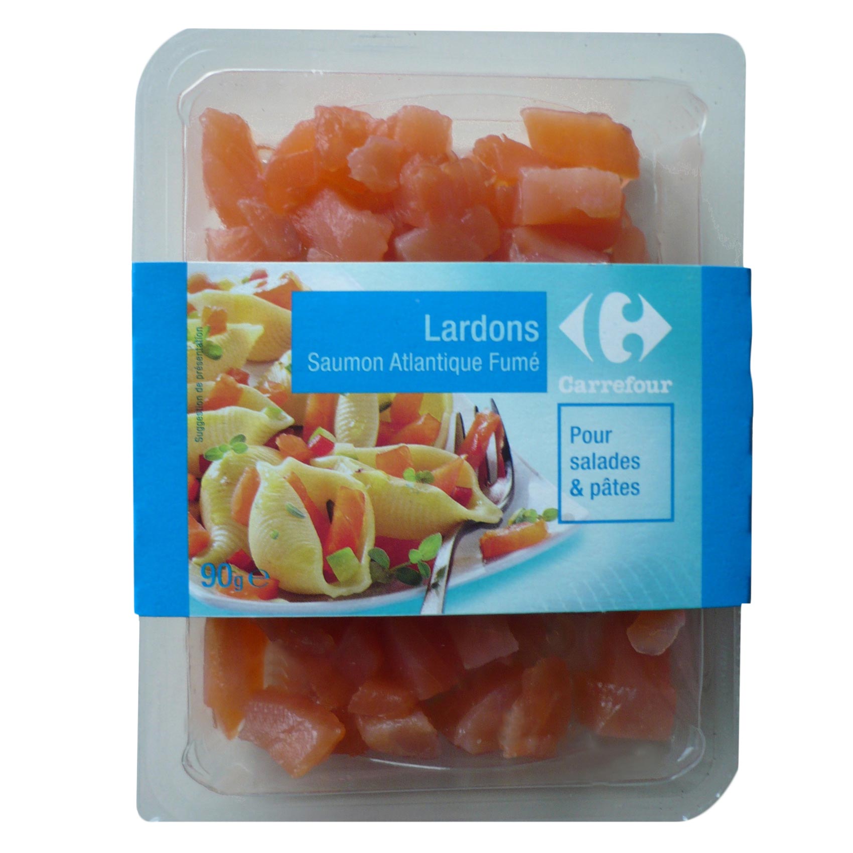 Buy Carrefour Irish Smoked Salmon Tranche 90g Online | Carrefour Kenya
