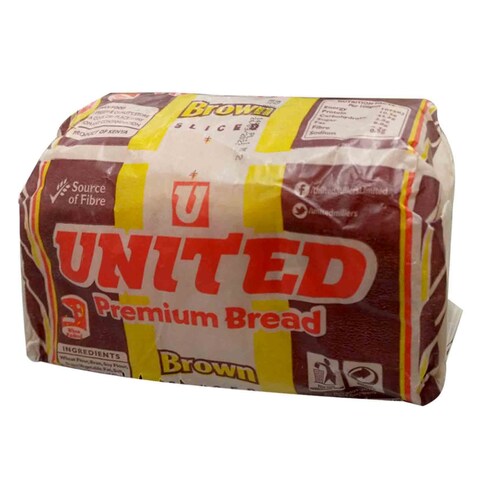 Buy United Bread Premium Family Brown 800G Online | Carrefour Kenya