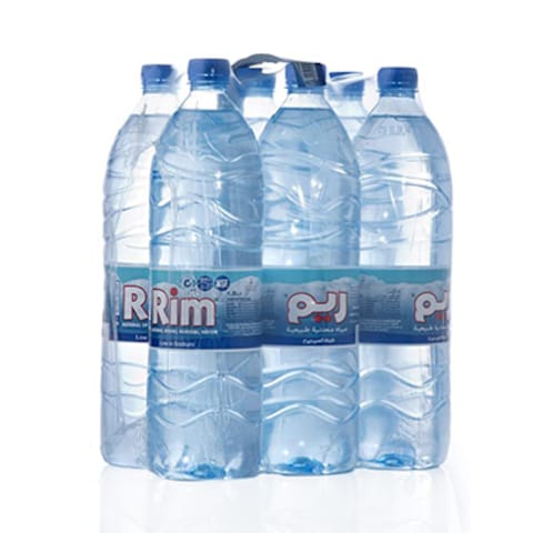 Buy Rim Mineral Water 1.5L X6 Online | Carrefour Lebanon