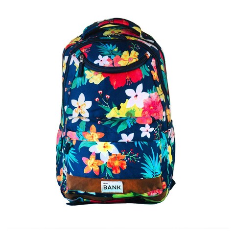 Buy Bank Backpack - Large Size - Jasmine Shape Online | Carrefour Egypt
