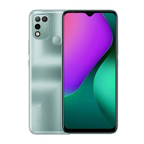 Buy Infinix X688B Hot 10 Play - 6.82-inch 64GB/4GB Dual SIM 4G Mobile ...